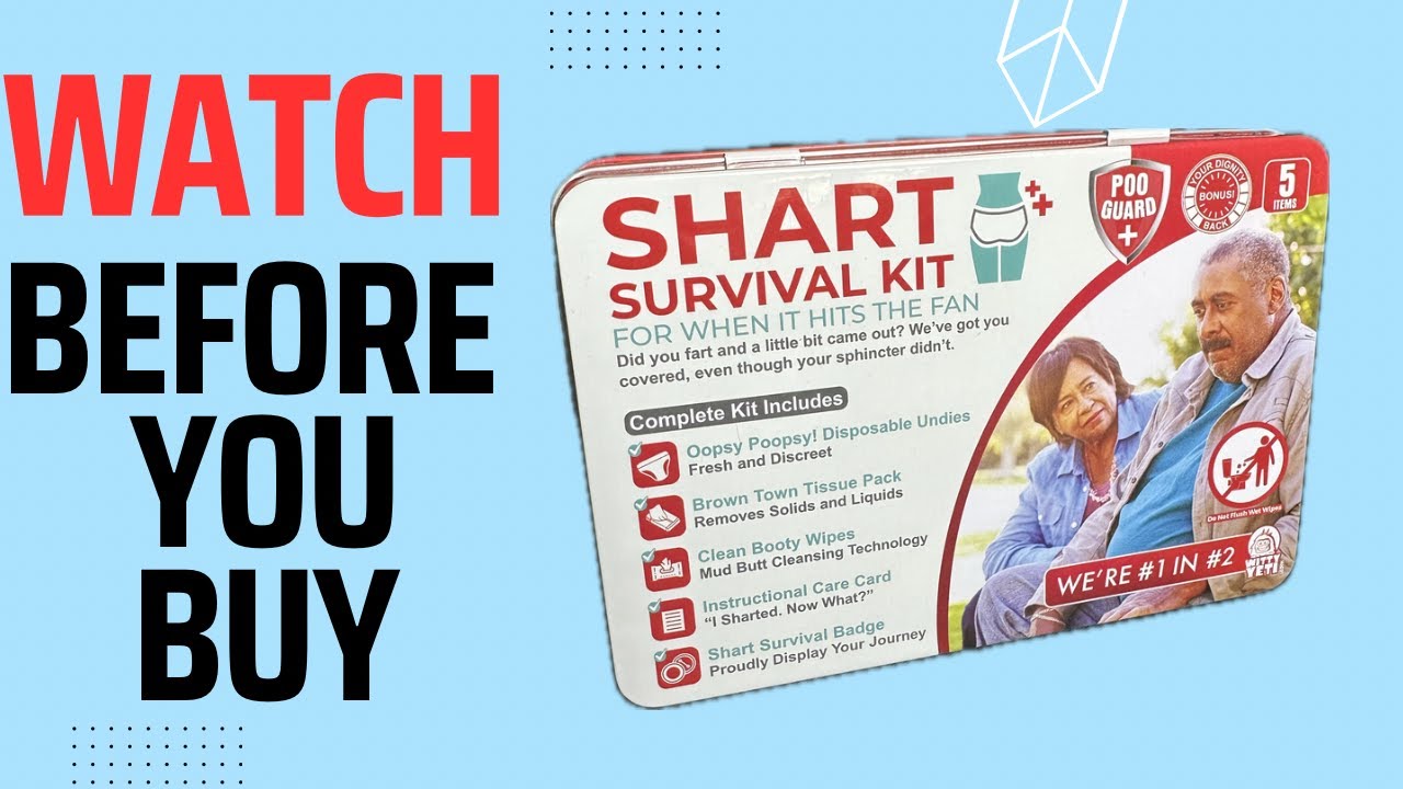 Funny Shart Survival Kit by Witty Yeti | Is It Worth It?