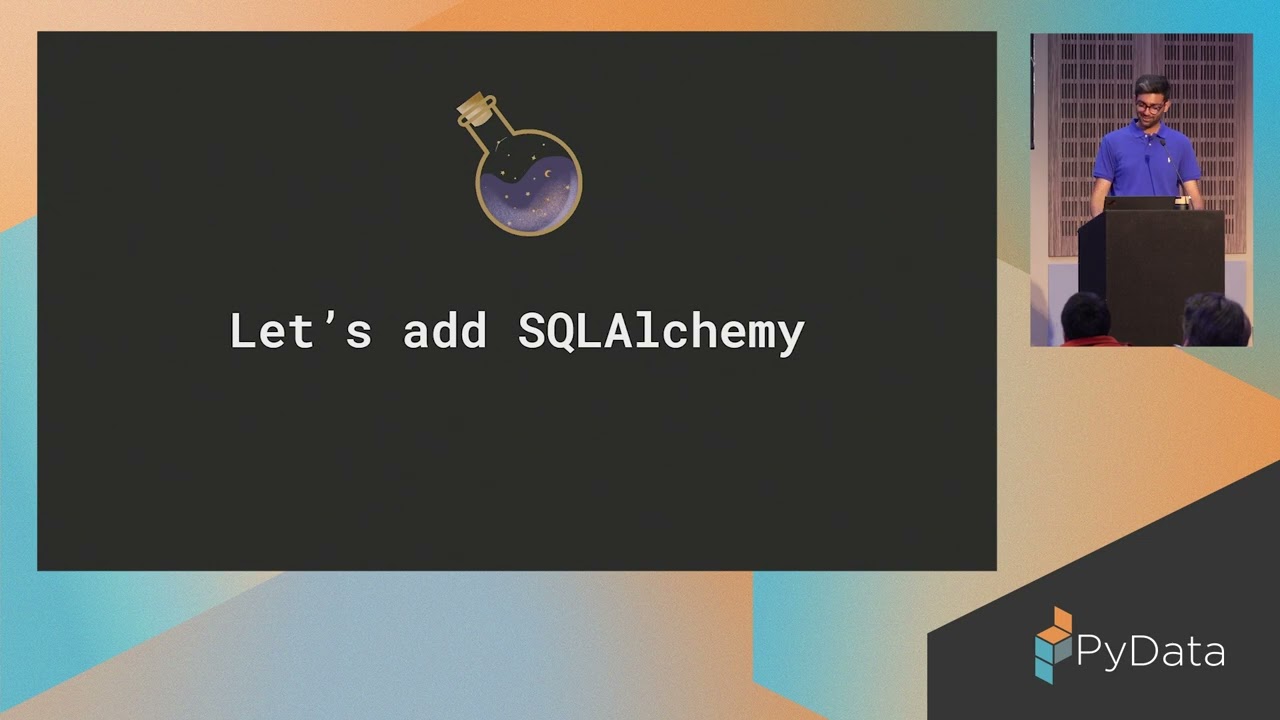 Rhythm Patel - No More Raw SQL: SQLAlchemy & ORMs | PyData London 2024