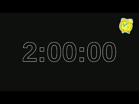2 Hour Alarm Clock