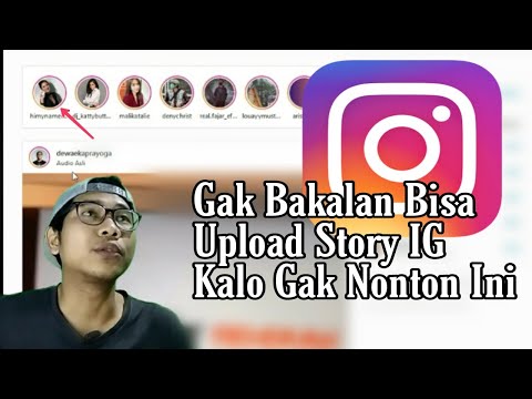 Cara Upload Story IG di PC