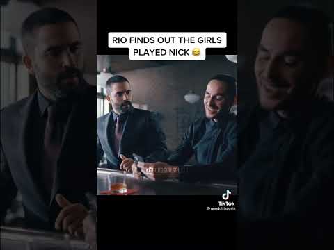 RIO finds out the girls played nick 😂 | GOODGIRLS #shorts
