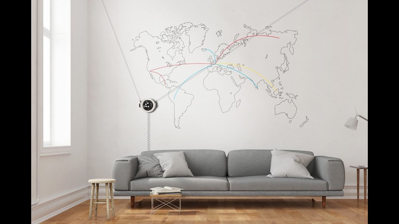 Scribit (Vertical Plotter) Turn your wall into an interactive canvas.