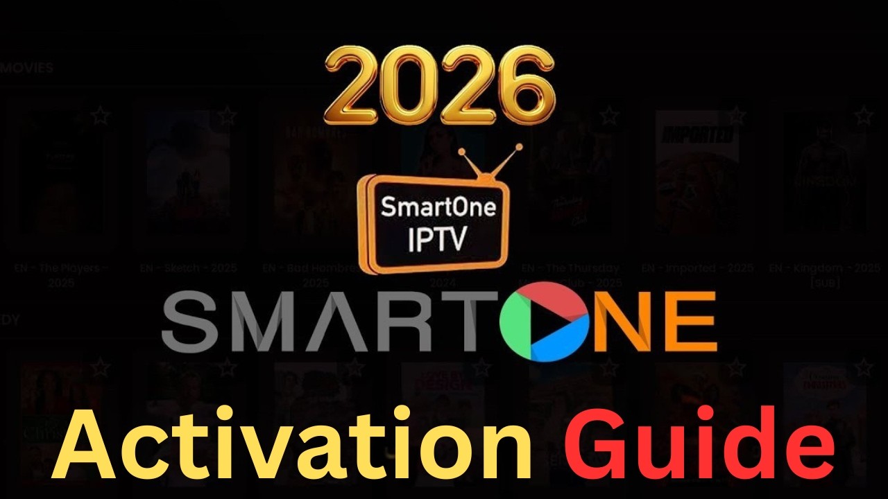 SMARTONE IPTV 2026 | How to Add M3U Playlist (Step-by-Step Setup Guide)