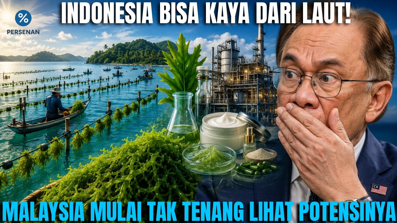 Malaysia Tak Menyangka! Rumput Laut Indonesia Bisa Jadi Mesin Ekonomi Baru ASEAN