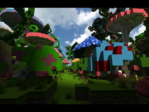 [Showcase]Alice in Wonderland--made by sopypie Minecraft Map