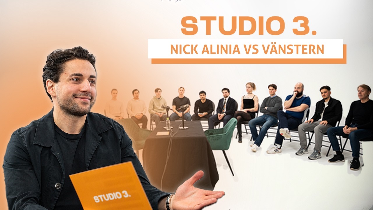 NICK ALINIA VS 20 FRÅN VÄNSTERN