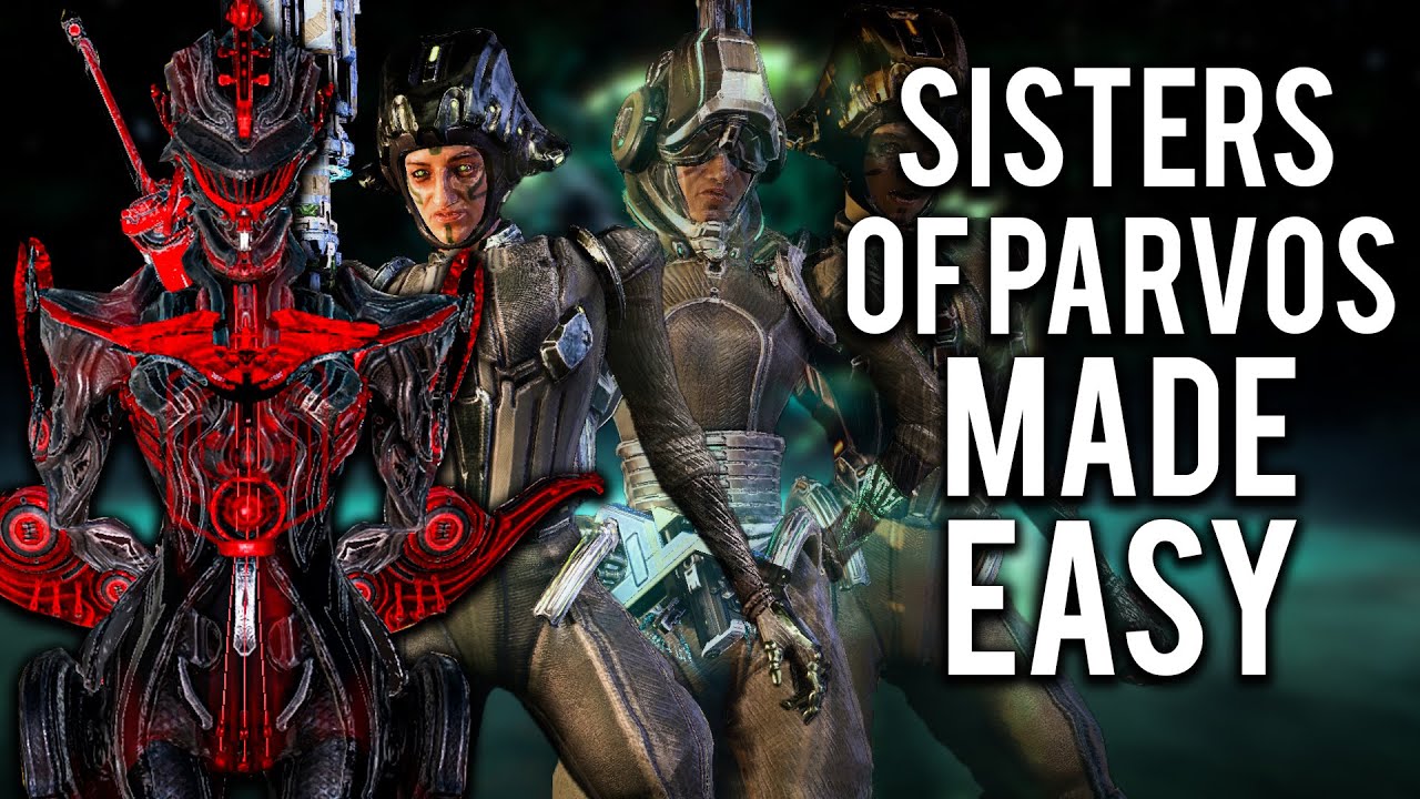 How to do Sisters of Parvos FAST and EFFICIENT! Warframe 2023 (Beginner Friendly)