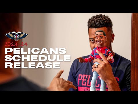 2023-24 NBA Schedule Release: New Orleans Pelicans