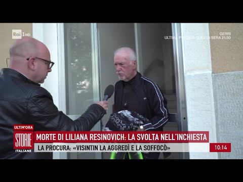 Caso Liliana Resinovich, le parole del marito Sebastiano Visintin - Storie italiane 26/05/2025
