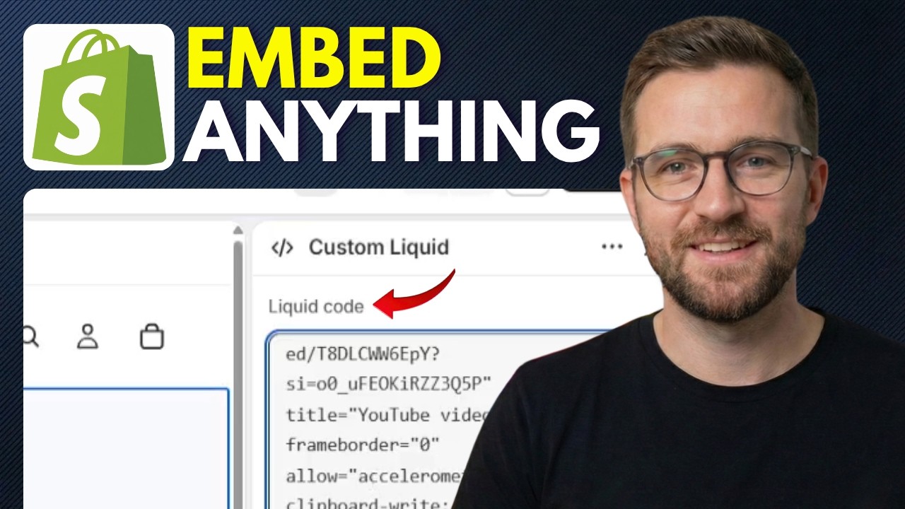 How to embed anything on Shopify using a link (Step By Step 2026)