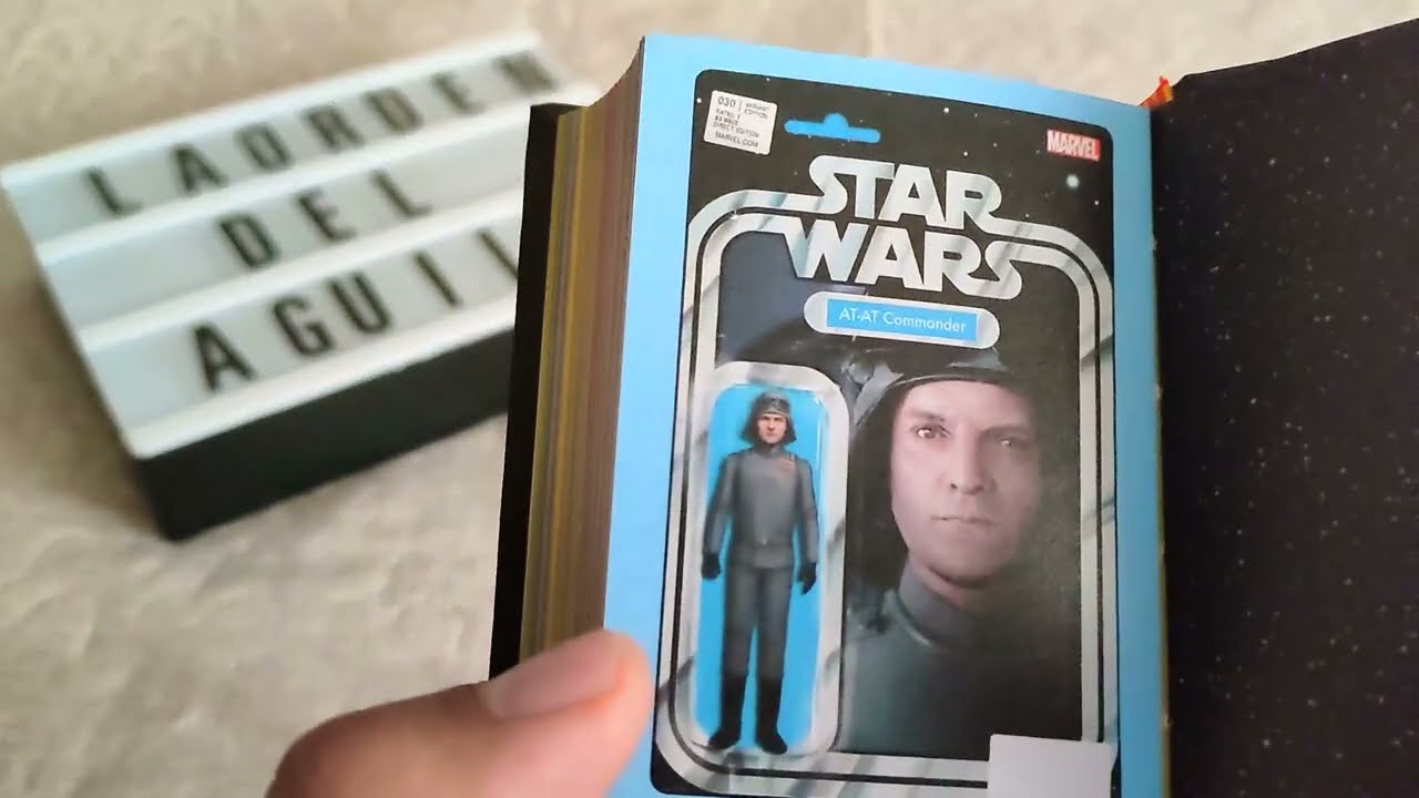 STAR WARS : The Complete Marvel Comics Covers Mini Book