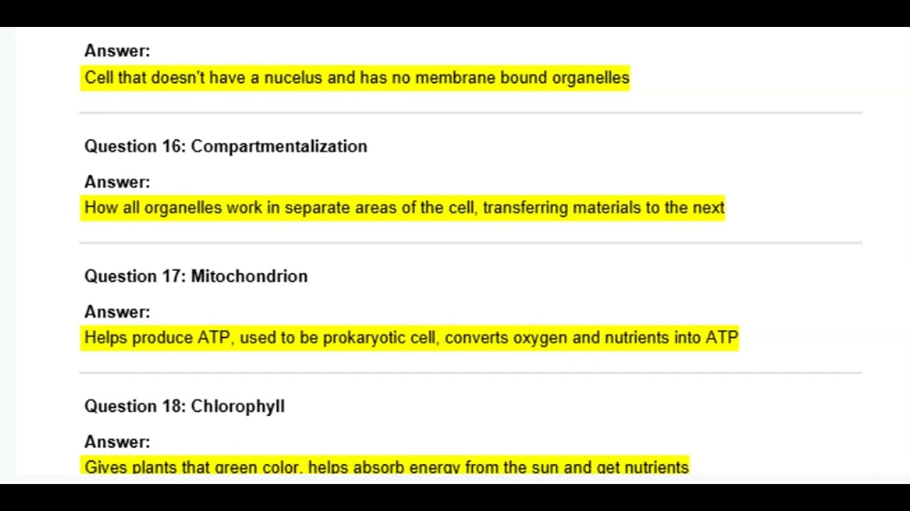 FREE BIOLOGY AND STUDY GAMES ABOUT UNIT 2 EXAMQUESTIONS