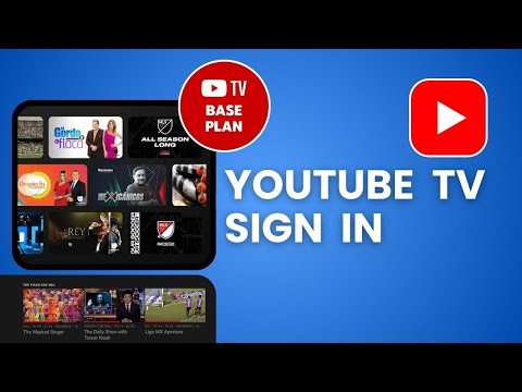 How To Sign In To YouTube TV