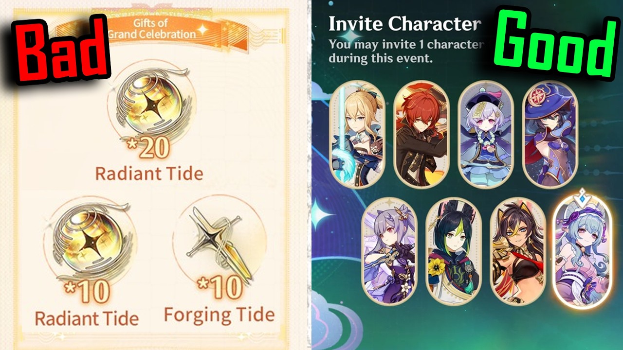 The Wuwa Anniversary Situation is Hilariously Sad...