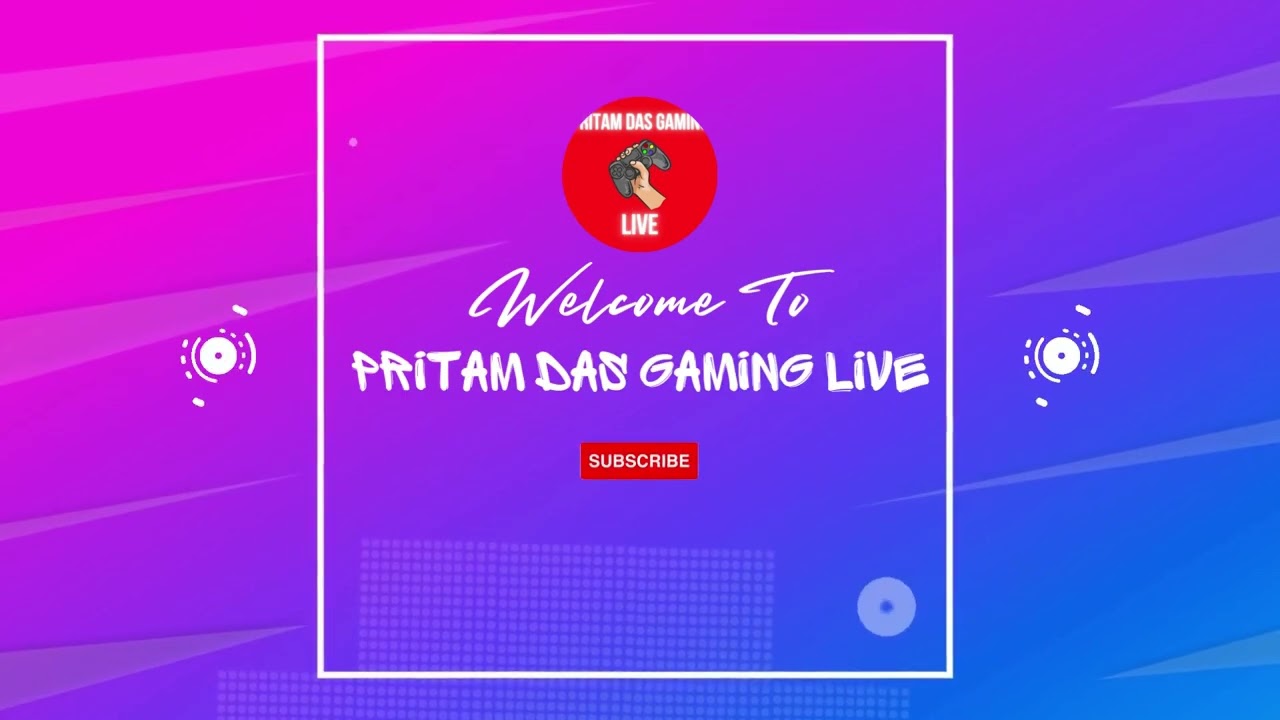 Pritam Das Gaming Live - Intro