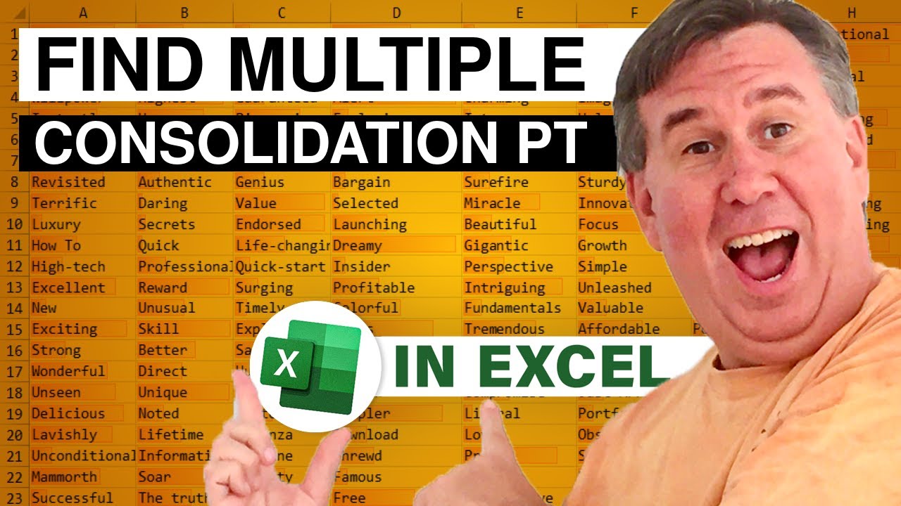 Mrexcels Learn Excel 928 Wiiw Multiple Consolidation Mrexcel Message Board