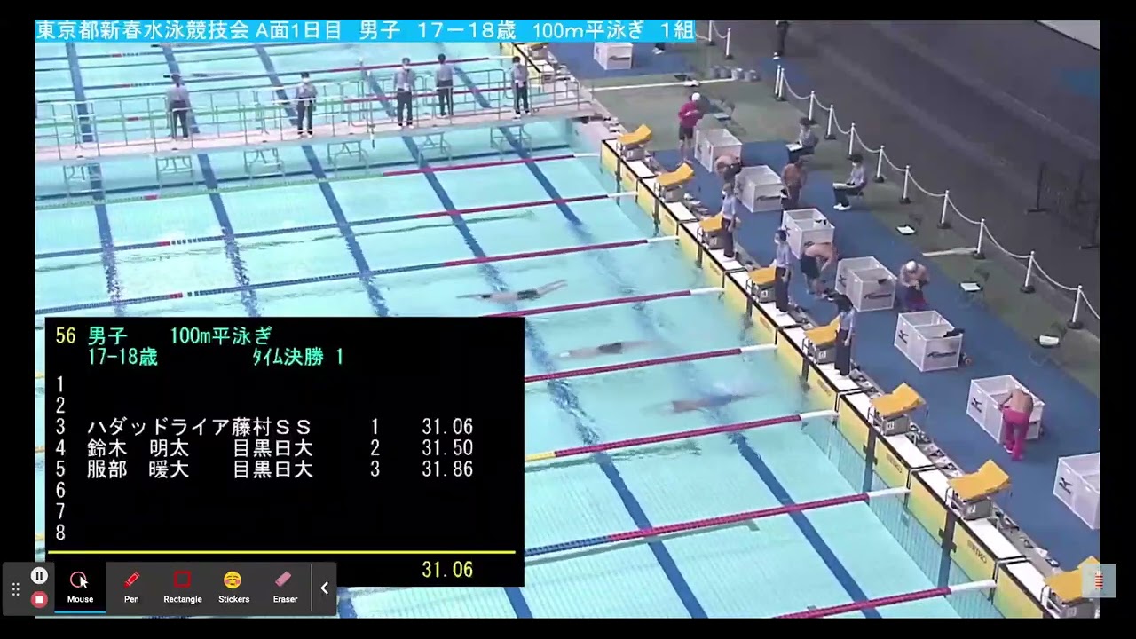 Ryan Haddad 100 br SCM 1/8/21