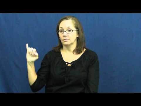 American Sign Language ASL Video Dictionary - sovereign