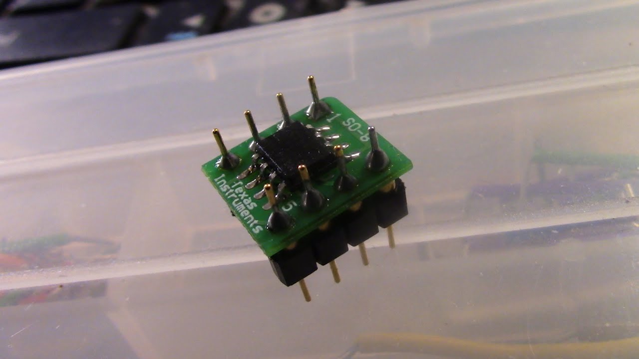 BRMBLOG #17 Max4080 Current Sensing
