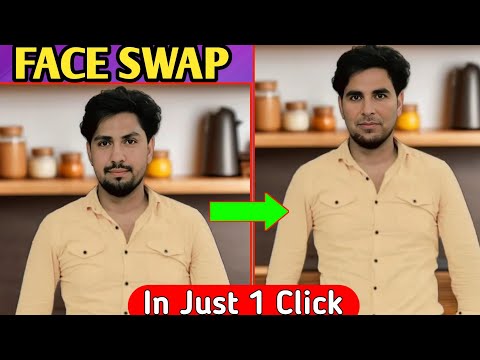 Free Face Swap AI Online Right Now! How to change your face in any photo | Ai face swap