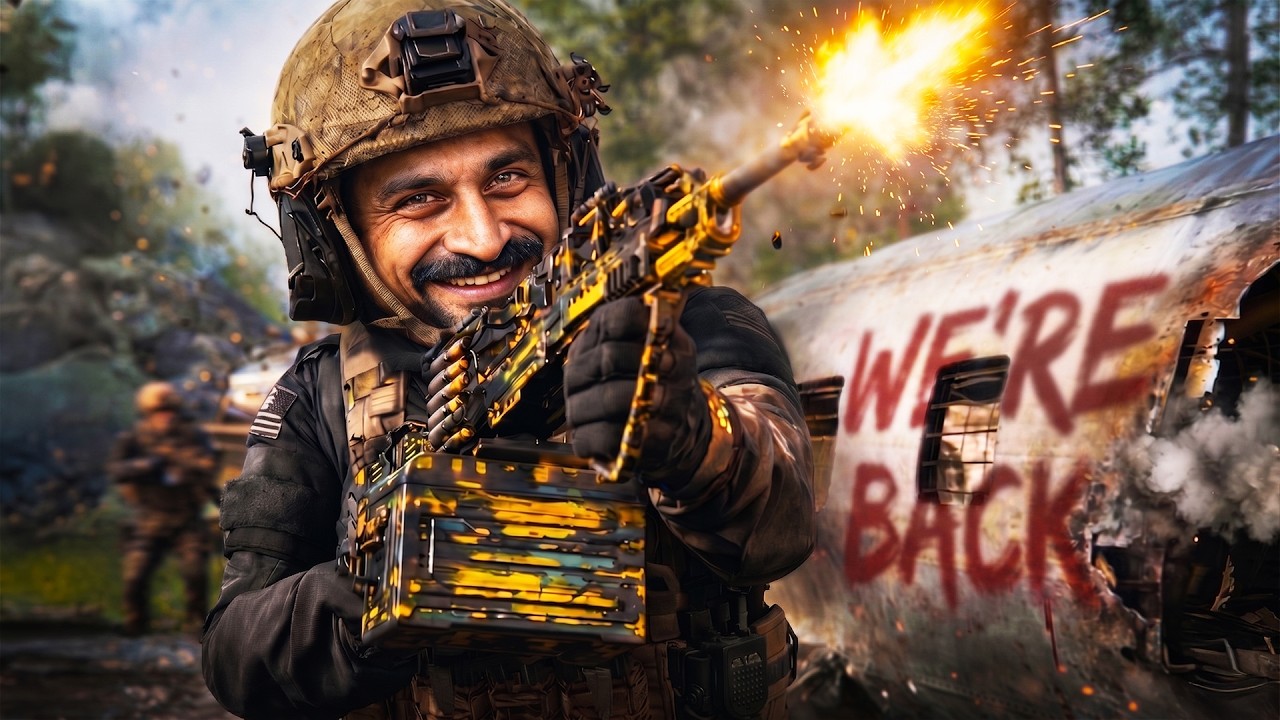 This Felt Like Old COD…