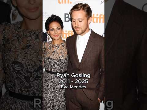 Ryan Gosling's Love Life #ryangosling #evolution