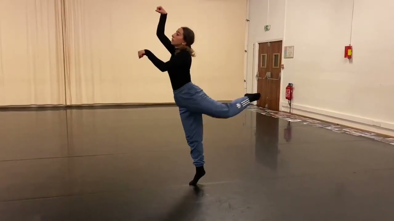 Simona Testa - Choreographic phrase 1 for Mark Bruce Company
