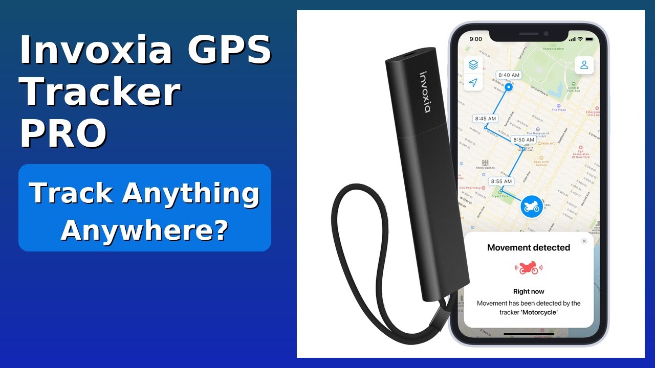 REVIEW (2026): Invoxia GPS Tracker PRO. Features.