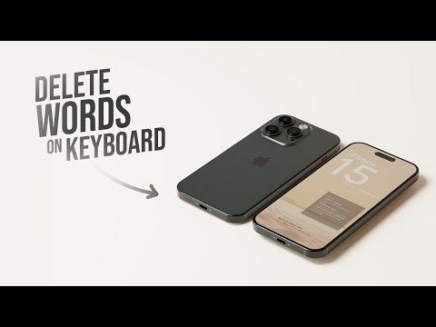 How to Delete Words from Keyboard on iPhone (tutorial)