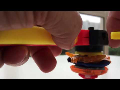 Beyblade Dual launcher Left and right spin. by WuffyUnikitty - Thingiverse