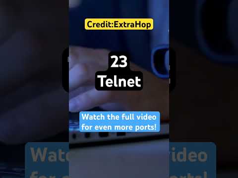 What is Telnet? #ports #protocols #networking #shorts #learnnetworking #cybersecurity #security