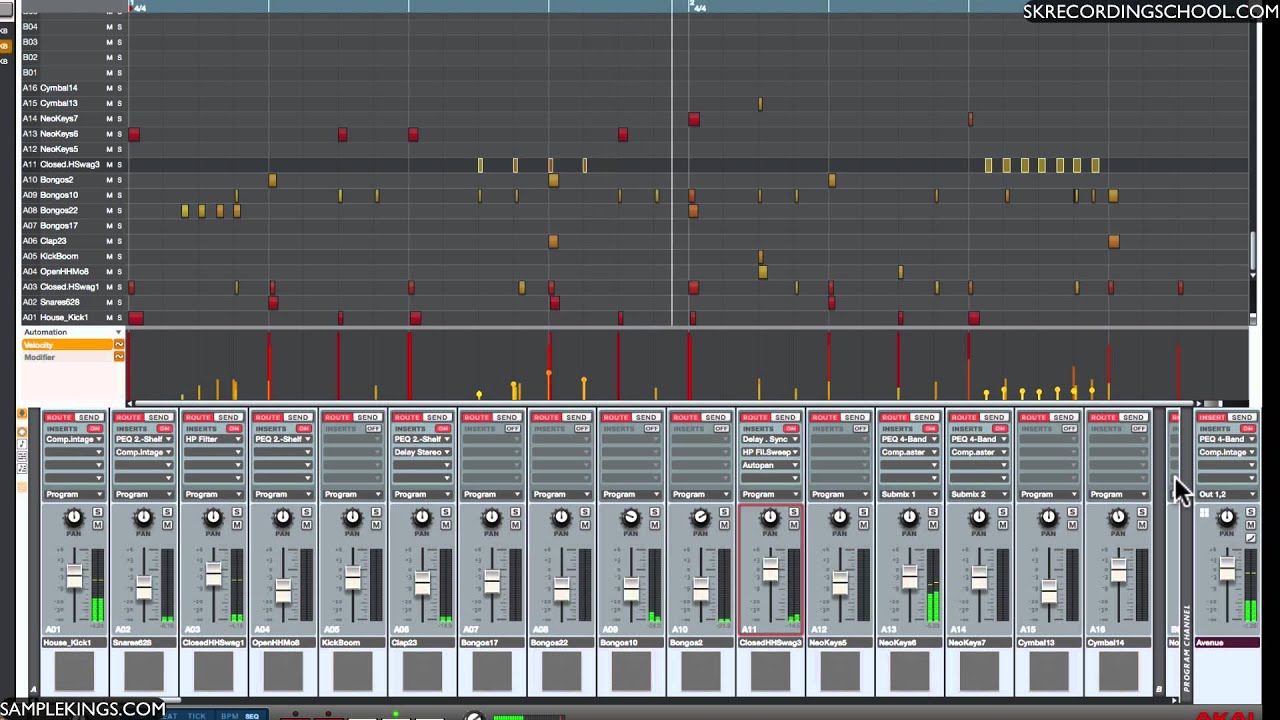 MPC Renaissance & MPC Studio Program Mix Part 5