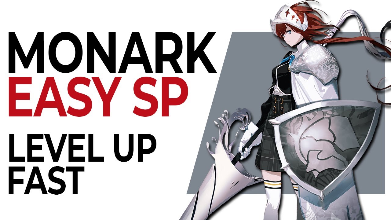 How to Farm SP Quick and Easy in Monark