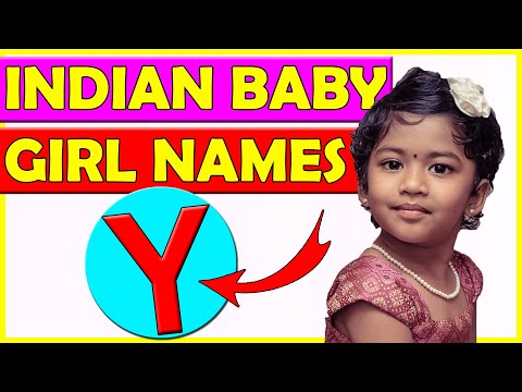 ЁЯЫХ Indian Girl Names Starting with Y - Y Names with Meaning - Y Hindu Names with Y - Y Letter Y - 4K