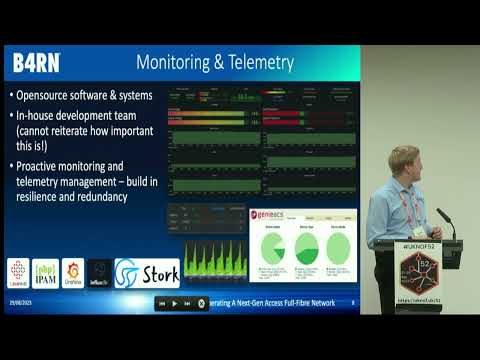UKNOF52 - B4RN : Building & Operating A Next-Gen Access Full-Fibre Network