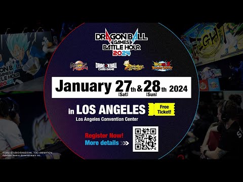Dragon Ball Games Battle Hour Set to Thrill Fans in 2024 – Exciting ...