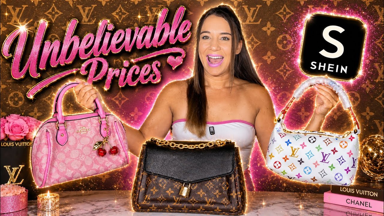 SHEIN ‘Designer’ Bag Haul…Did I get SCAMMED?!