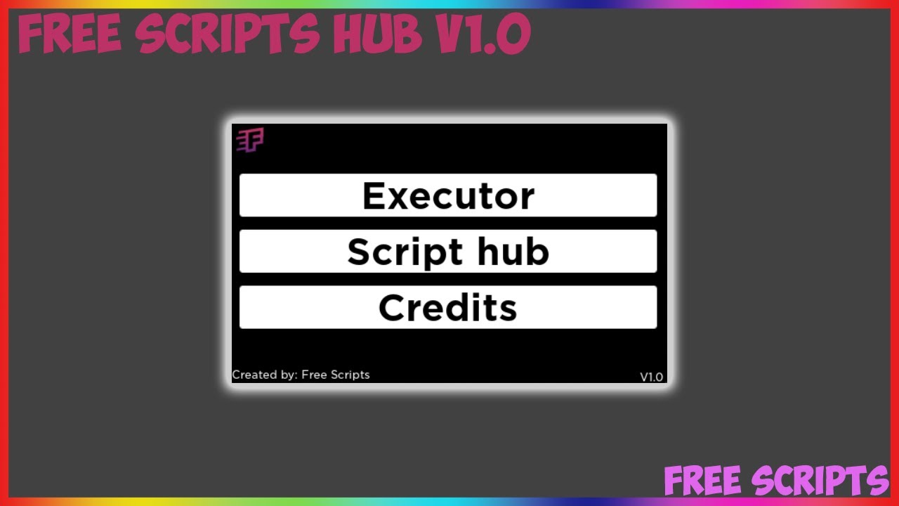 ROBLOX Script Showcase Free Scripts Hub v1.0