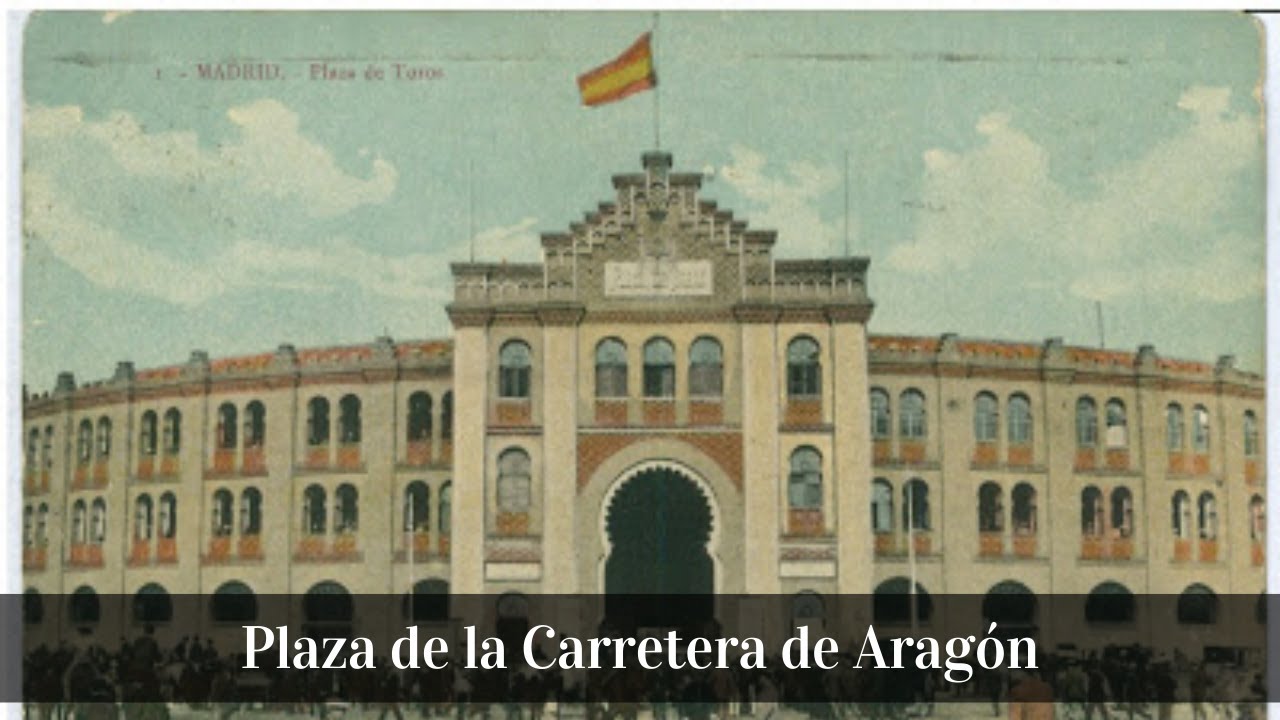 Old Madrid Bullring (Carretera de Aragón) | Part 1/2