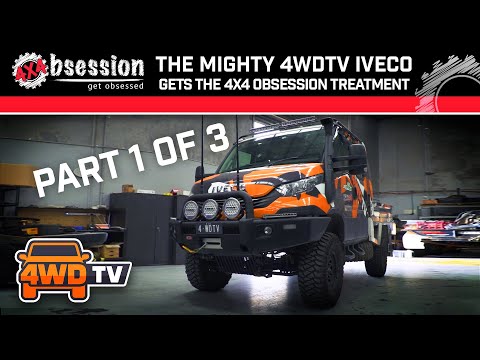 THE MIGHTY 4WD TV IVECO Gets the 4x4 Obsession Treatment