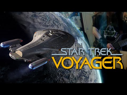 Metal Cover of Star Trek: Voyager Theme – Co-Geeking