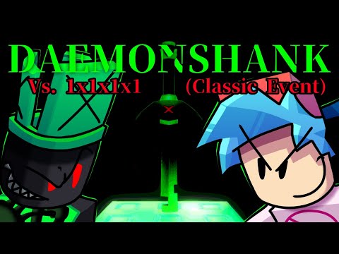 Daemonshank (Vs. Classic 1x1x1x1) | FNF x Roblox Song