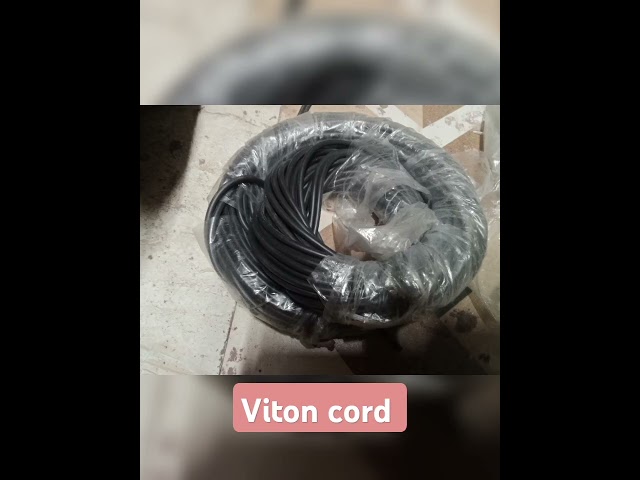 Rubber Cord - VITON CORD 2MM TO 22MM Manufacturer from New Delhi