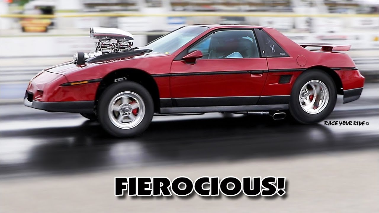 This Pontiac Fiero with a Blown V8 Is the Wildest Thing You'll See ...