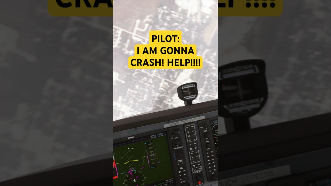 Pilot Enters Spin and Panics Badly - Real ATC Audio