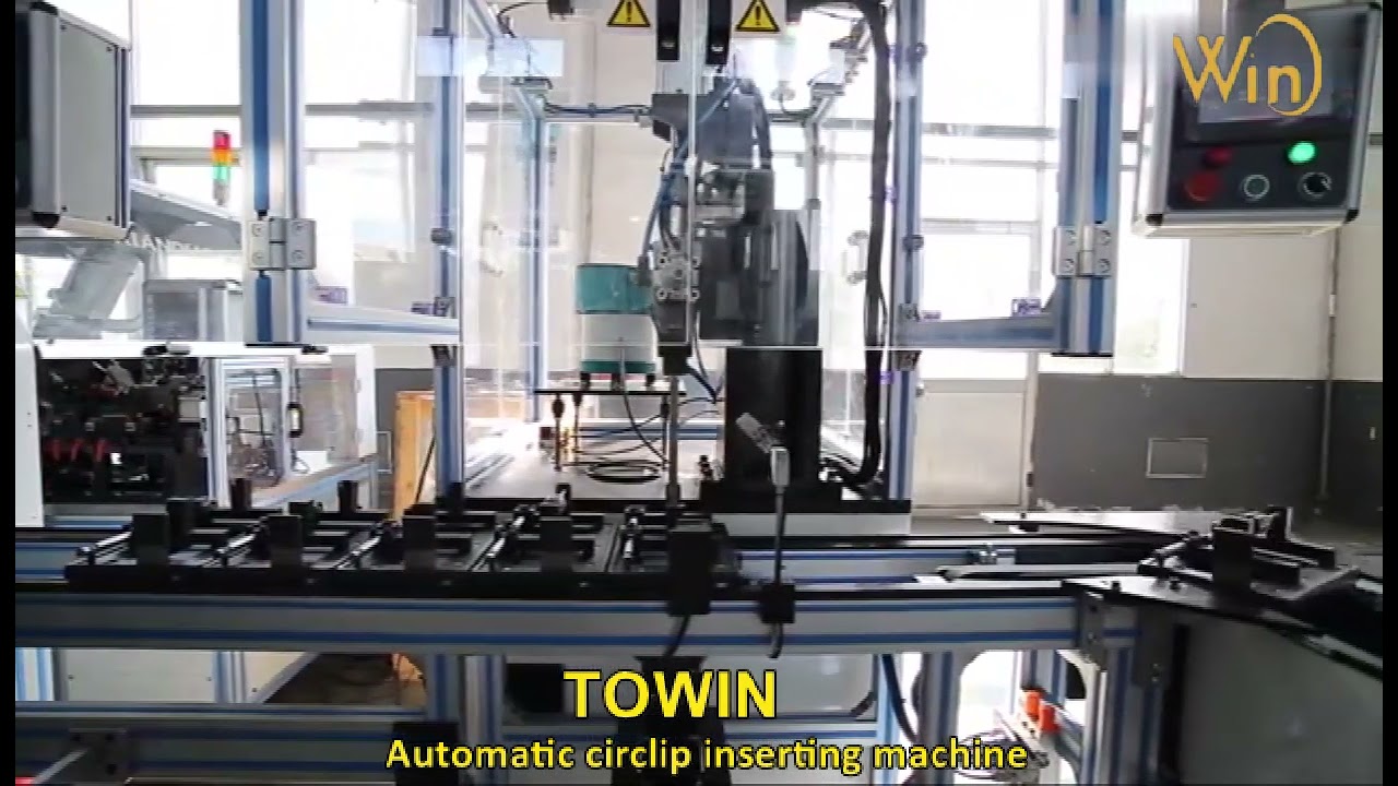 Automatic circlip inserting machine 1