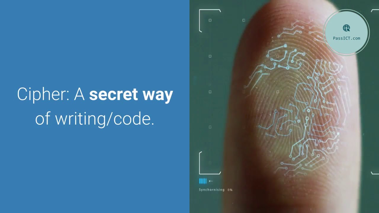 coding encoding and encrypting data