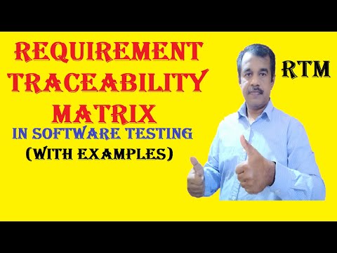 requirement traceability matrix [RTM] in software testing with examples | testingshala | tutorials