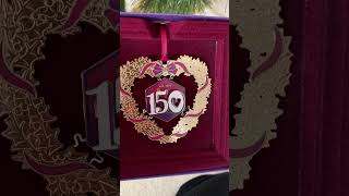 Sigma Kappa Tree Goals: 150th Anniversary Holiday Ornament ????