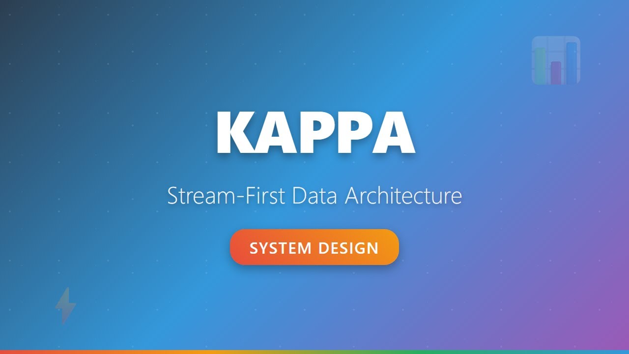 🔥 Kappa Architecture Explained: Stream Processing for Beginners